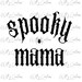 Creepy Spider Spooky Mama & Mini Digital PNG Download - Halloween ...