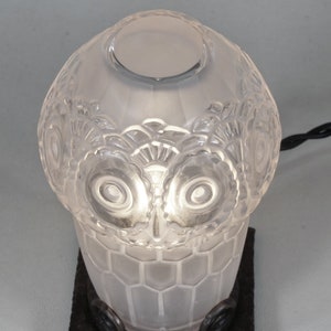 ROBJ : French 1930 Art Deco Lamp ......... Perfume Burner 1925 Muller ...