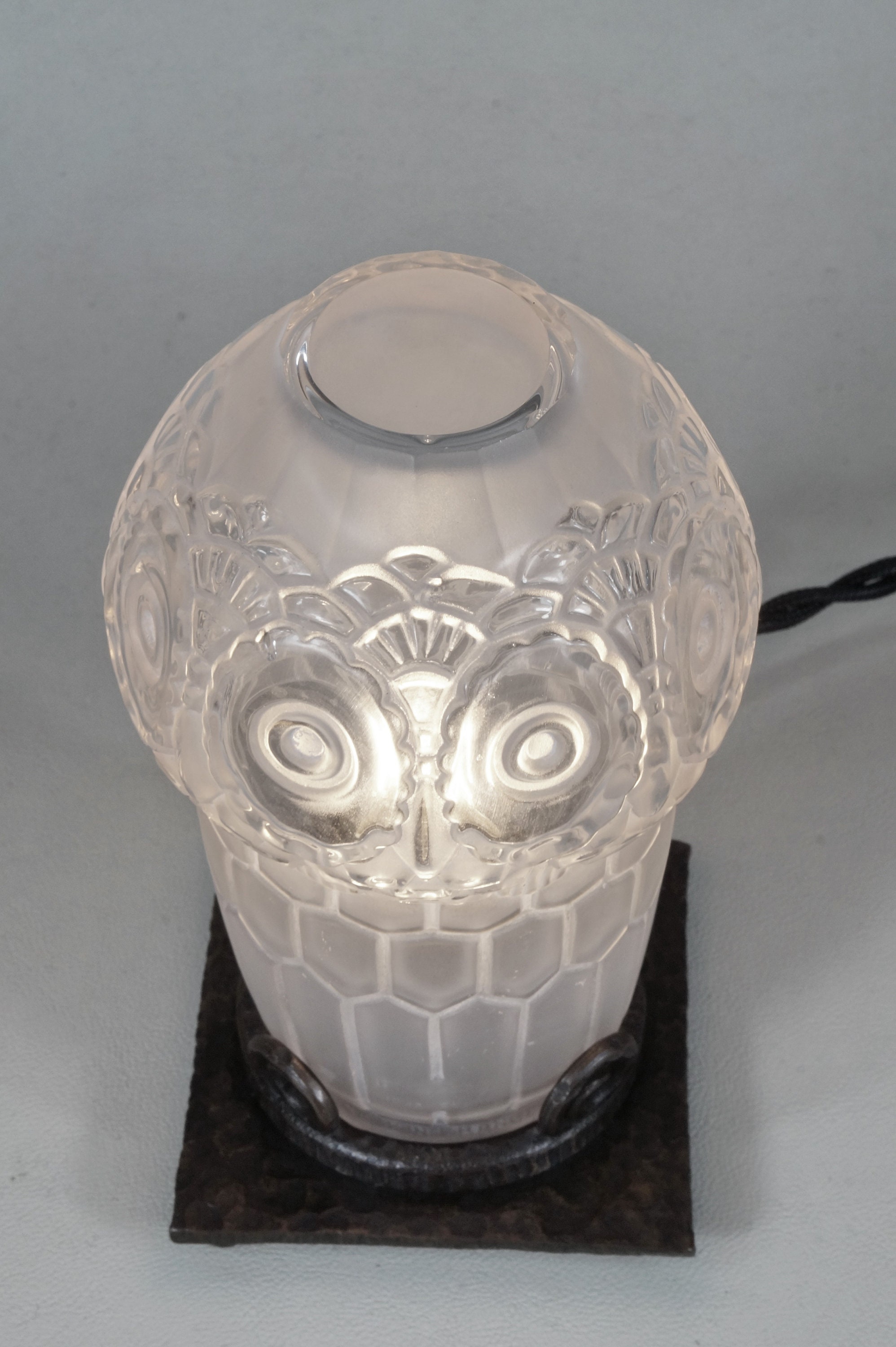 ROBJ : French 1930 Art Deco Lamp ......... Perfume Burner 1925 | Etsy