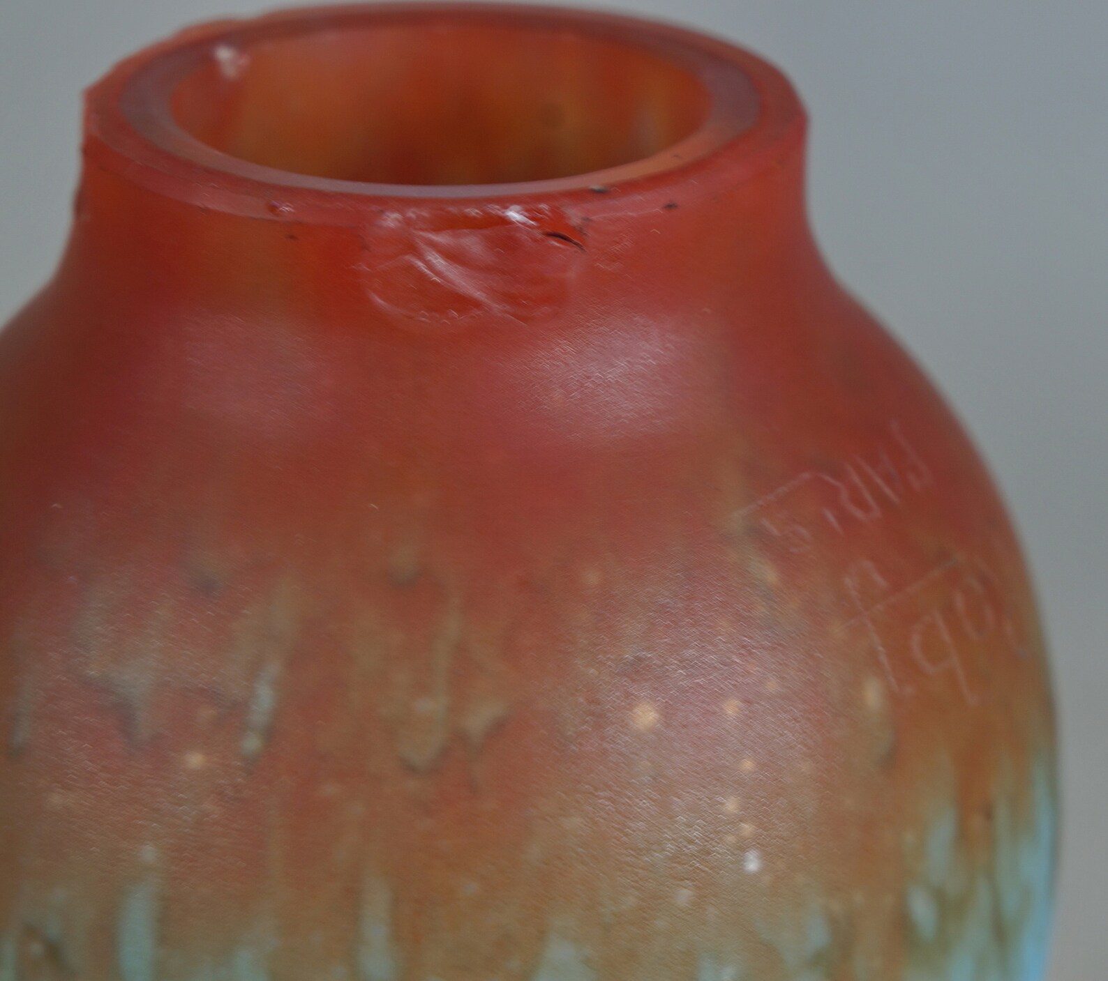 ROBJ French 1925 Art Deco Night Lamp Perfume Burner ... Wrought Iron ...