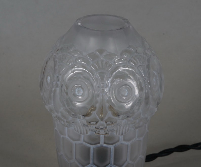 ROBJ : French 1930 Art Deco Lamp ......... Perfume Burner 1925 Muller ...