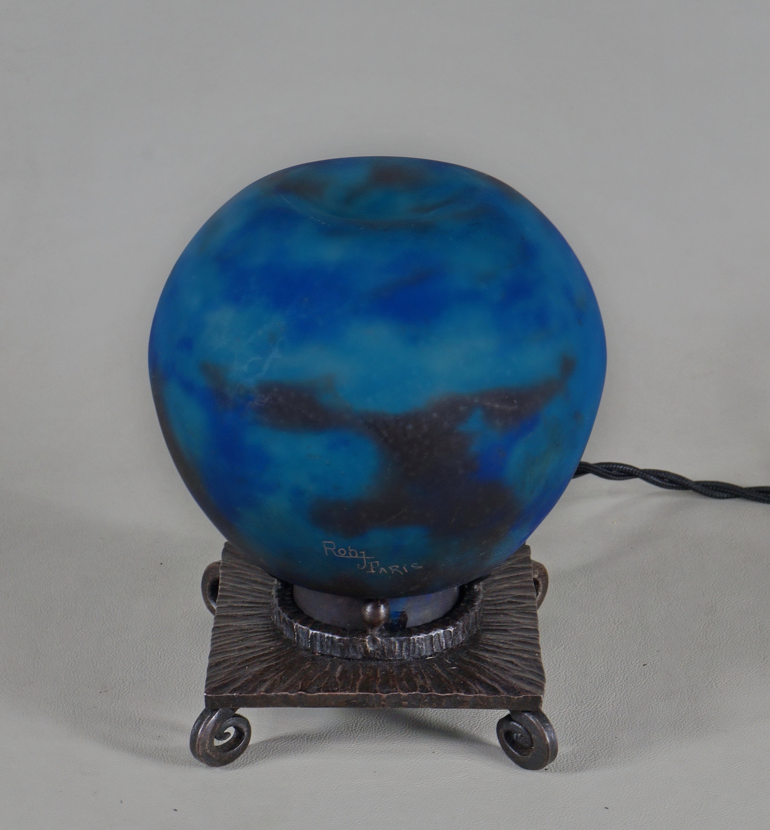 ROBJ : French 1930 Art Deco Night Lamp Perfume Burner ...