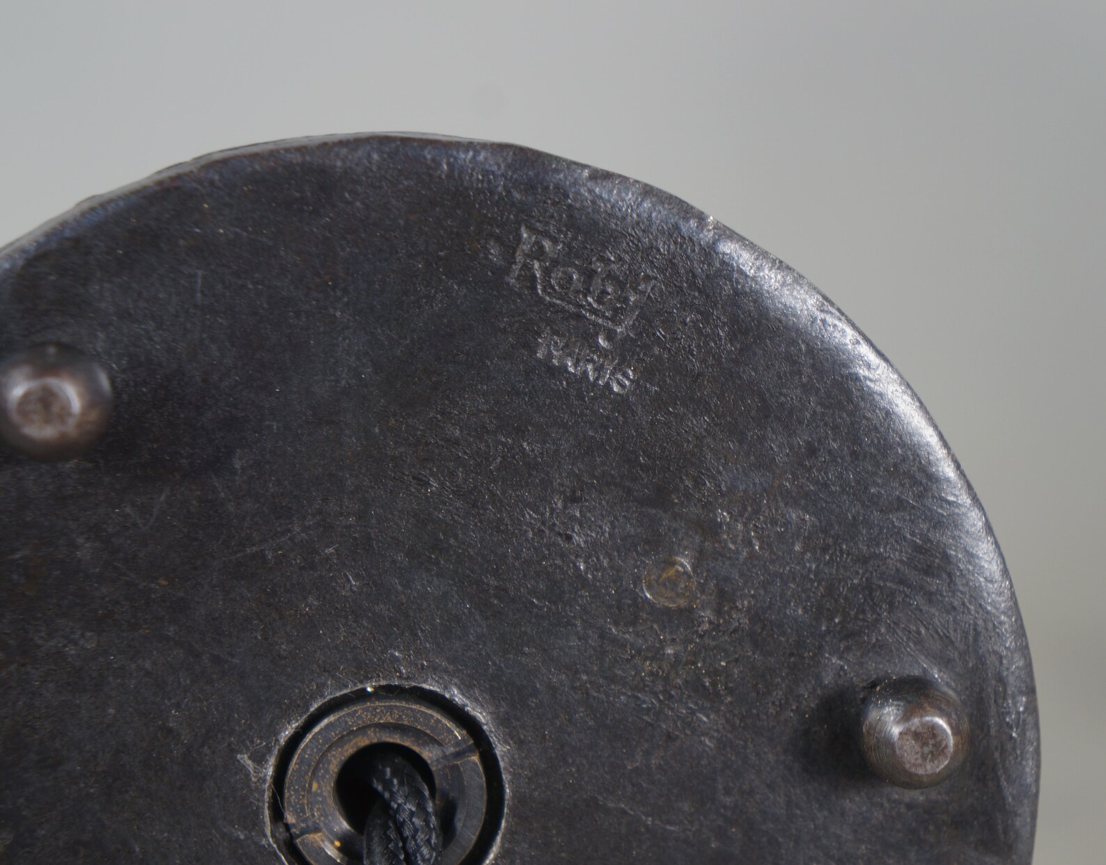 ROBJ French 1925 Art Deco Night Lamp Perfume Burner ... Wrought Iron ...