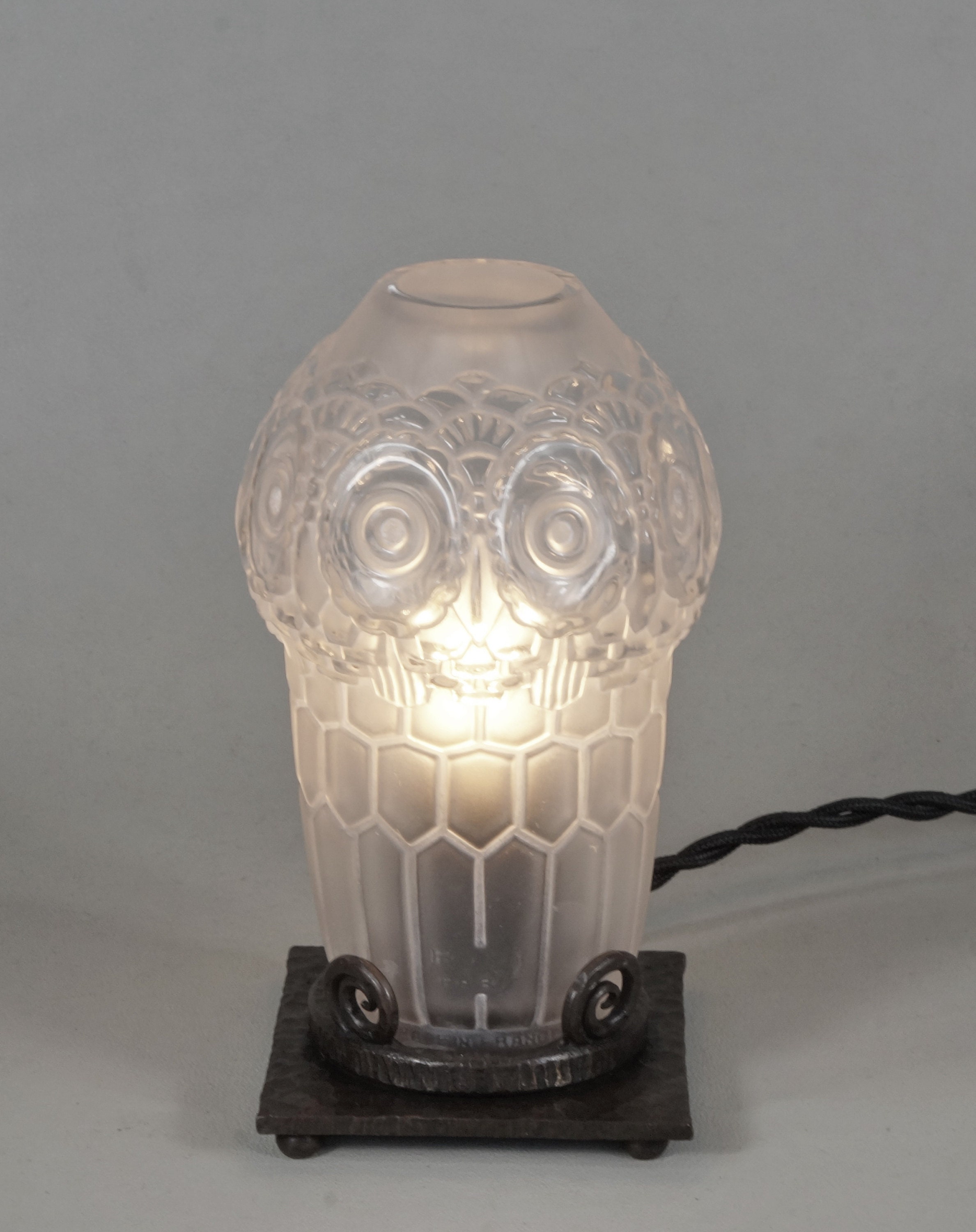 ROBJ : French 1930 Art Deco Lamp ......... Perfume Burner 1925 - Etsy