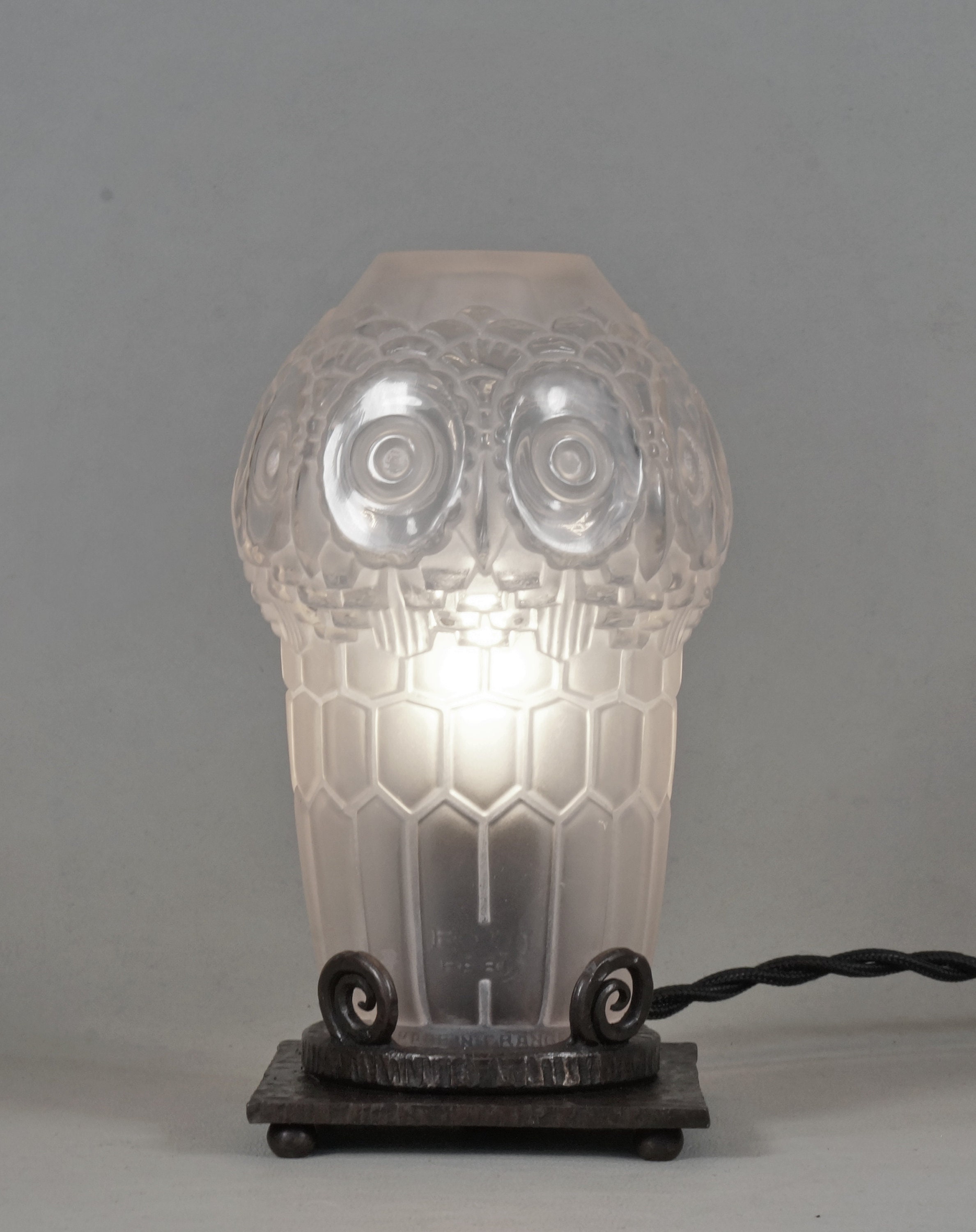 ROBJ : French 1930 Art Deco Lamp ......... Perfume Burner 1925 - Etsy