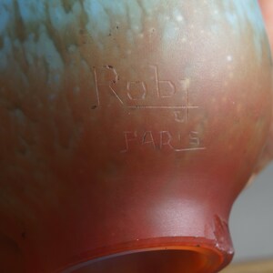 ROBJ French 1925 Art Deco Night Lamp Perfume Burner ... Wrought Iron ...