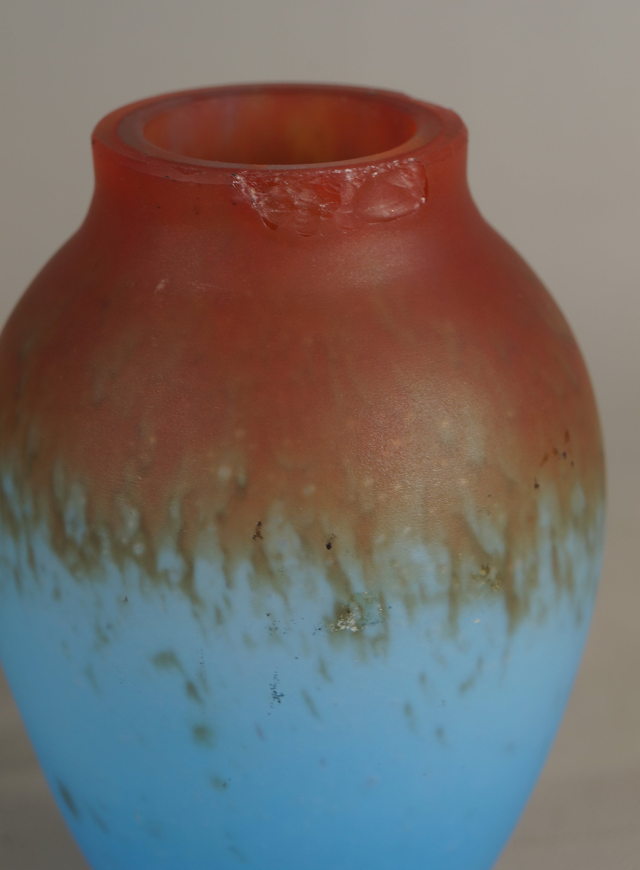 ROBJ French 1925 Art Deco Night Lamp Perfume Burner ... Wrought Iron ...