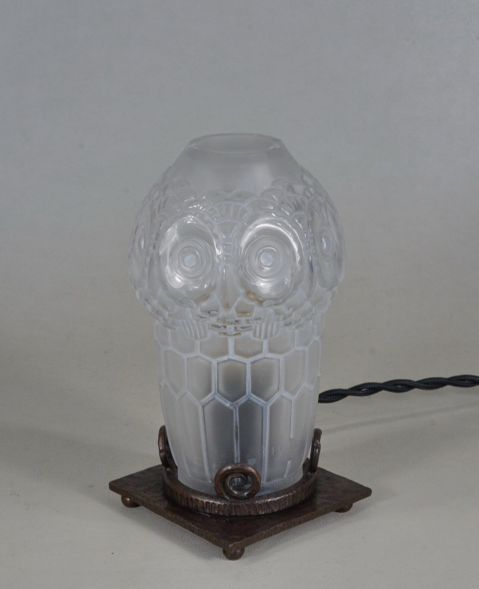 ROBJ : French 1930 Art Deco Lamp ......... Perfume Burner 1925 - Etsy