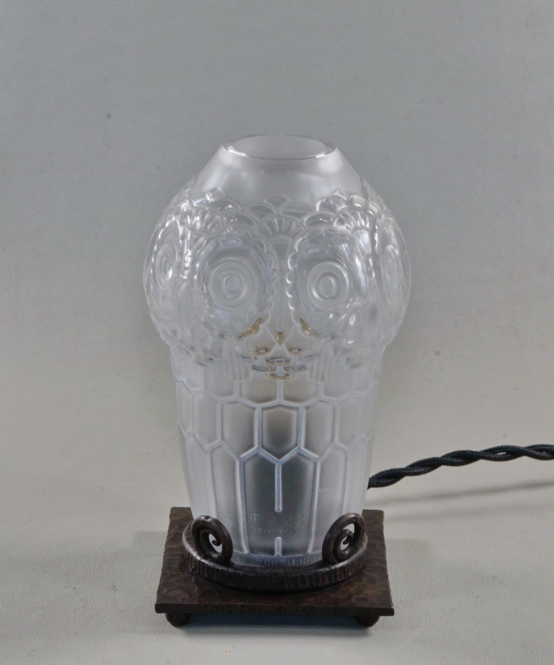 ROBJ : French 1930 Art Deco Lamp ......... Perfume Burner 1925 - Etsy