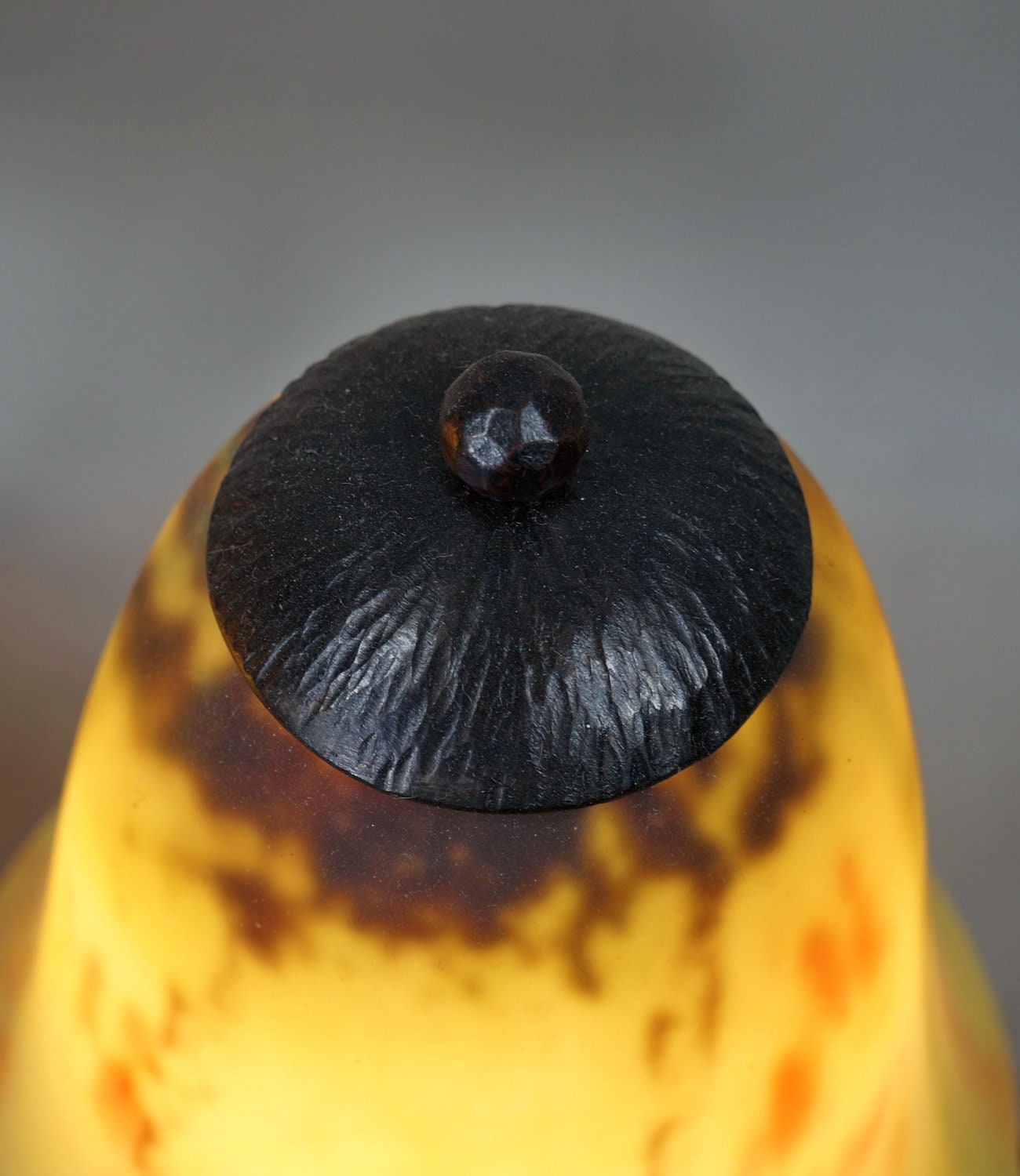 DAUM & GAUTHIER: a Pair of French 1925 Art Deco Lamps - Etsy