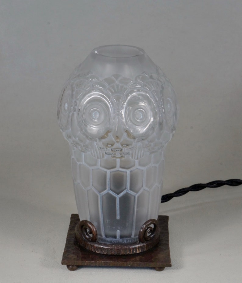 ROBJ : French 1930 Art Deco Lamp ......... Perfume Burner 1925 - Etsy