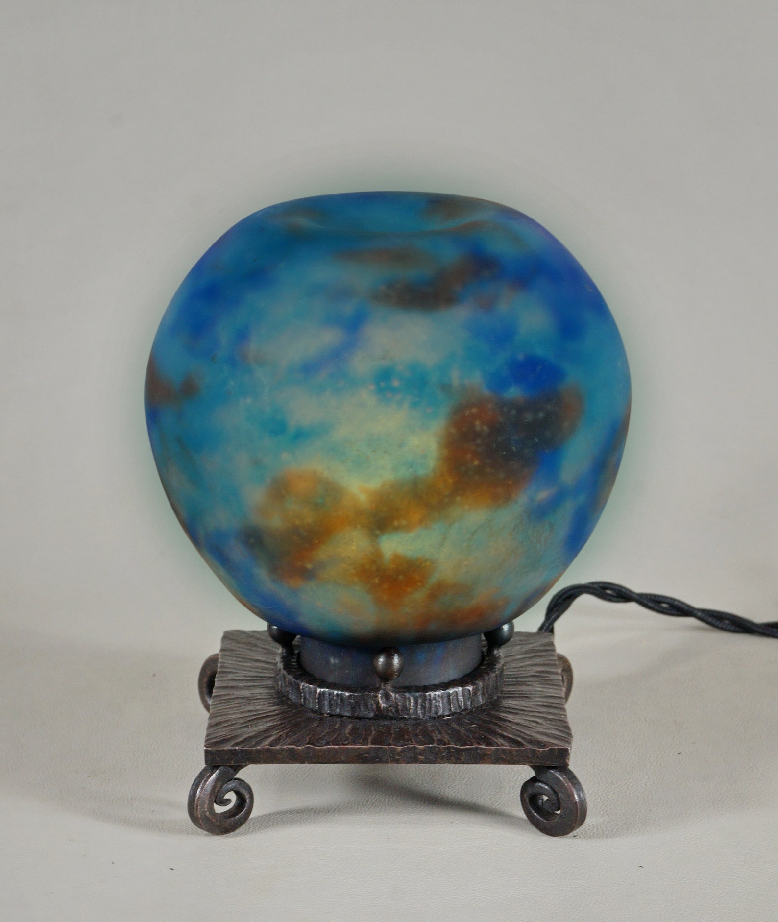 ROBJ : French 1930 Art Deco Night Lamp Perfume Burner ...