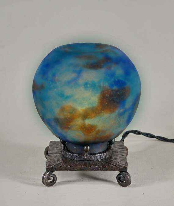 ROBJ : French 1930 Art Deco Night Lamp Perfume Burner - Etsy