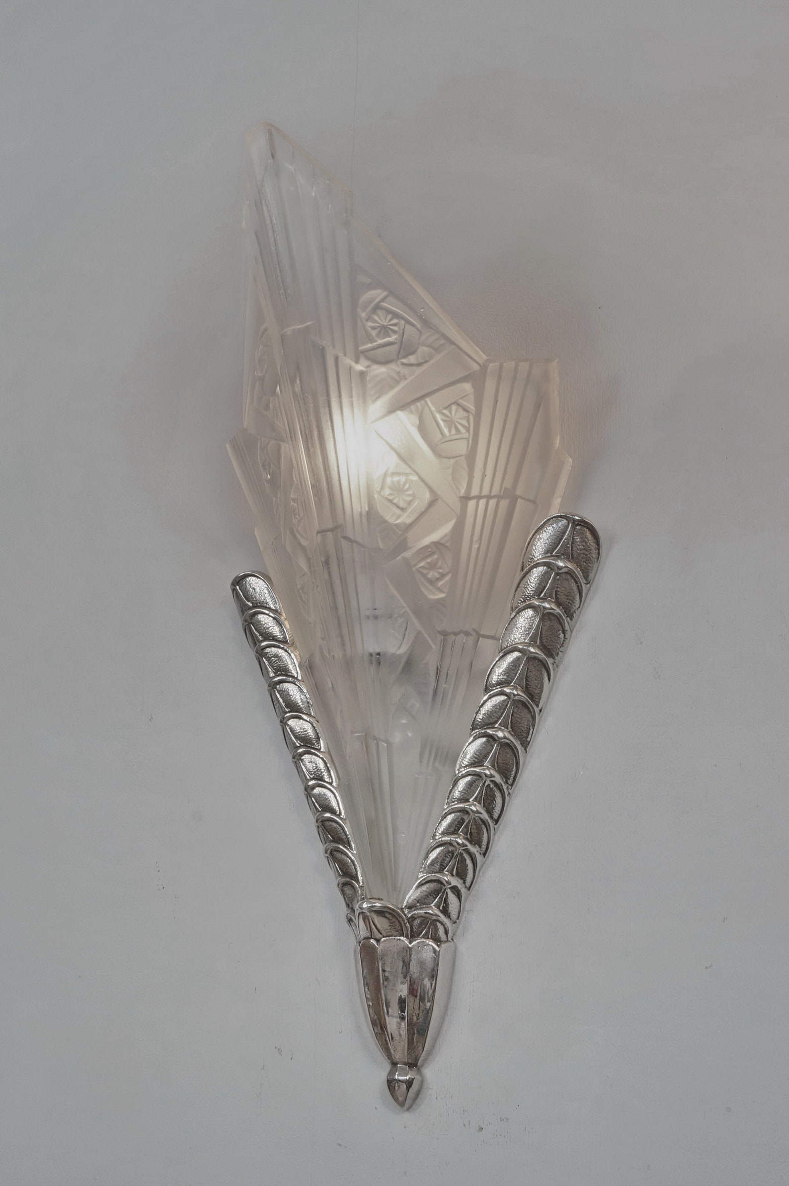 J.Gauthier EJG : pair of French 1930 Art Deco wall sconces | Etsy