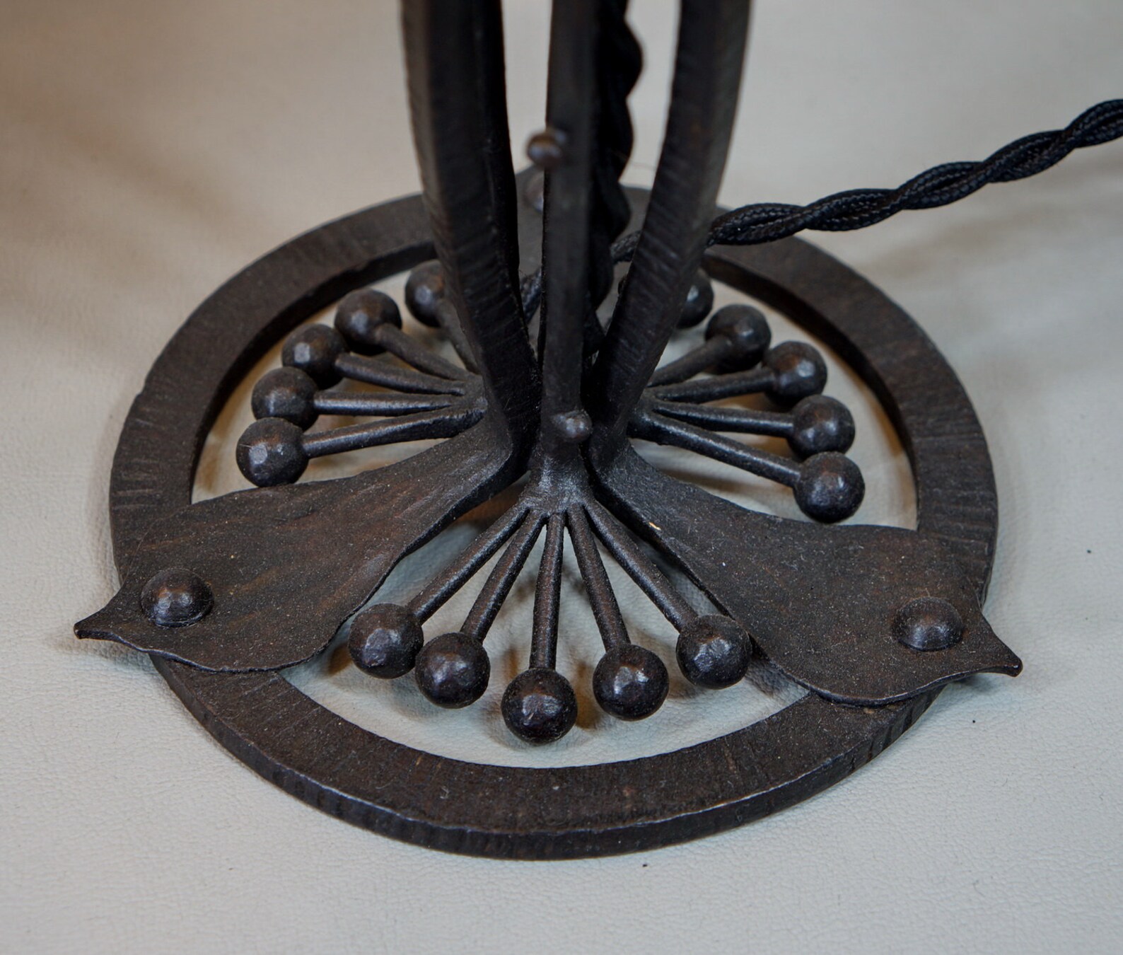 DAUM & GAUTHIER: a Pair of French 1925 Art Deco Lamps - Etsy