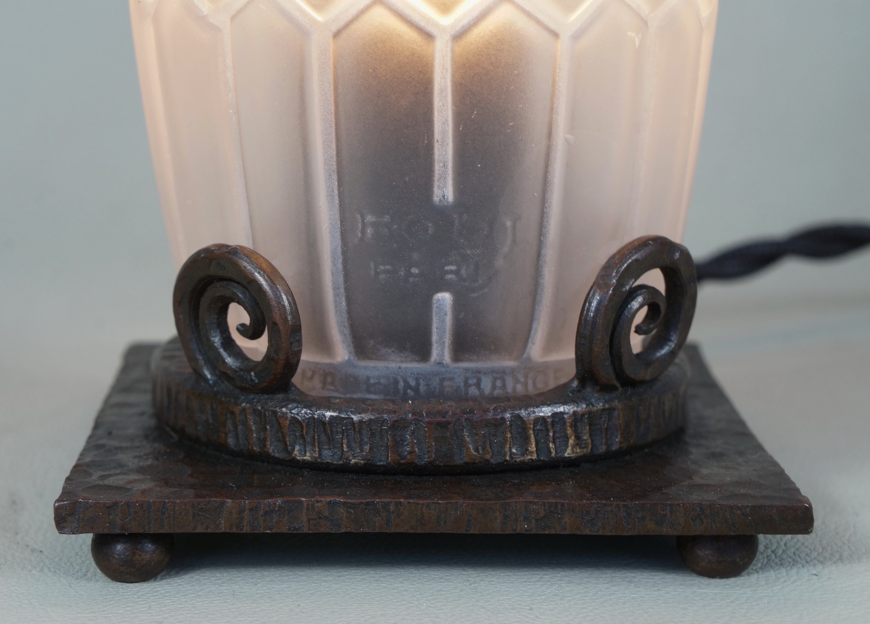 ROBJ : French 1930 Art Deco Lamp ......... Perfume Burner 1925 - Etsy