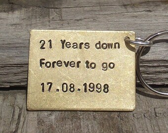 21 Years Together - Etsy