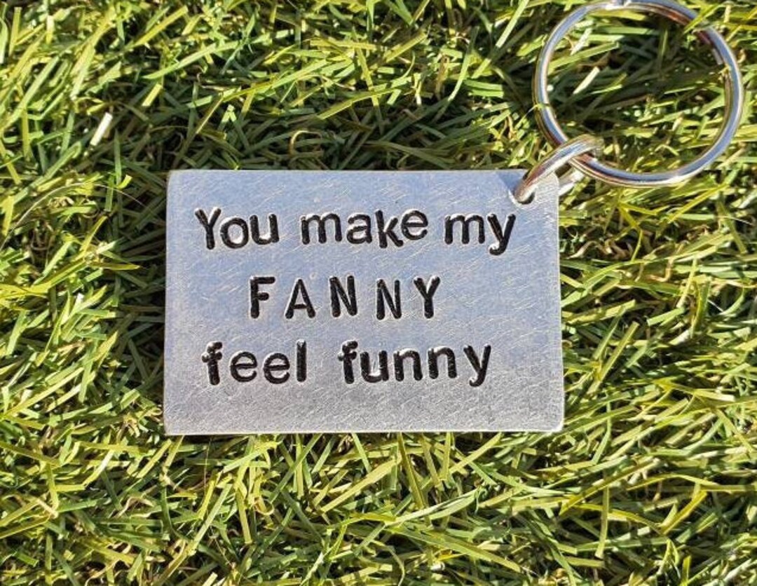 You Make My Fanny Feel Funny Valentines Gifts for Him Personalised ...