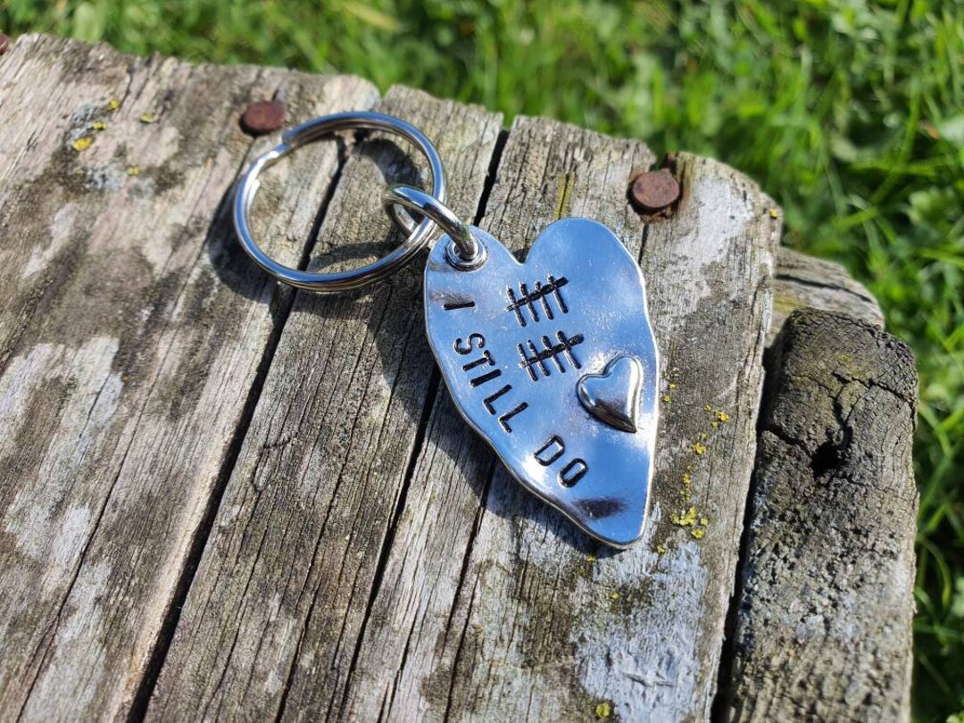 TALLY MARK 10 YEARS 10th Year Wedding Anniversary Aluminium Gifts for ...