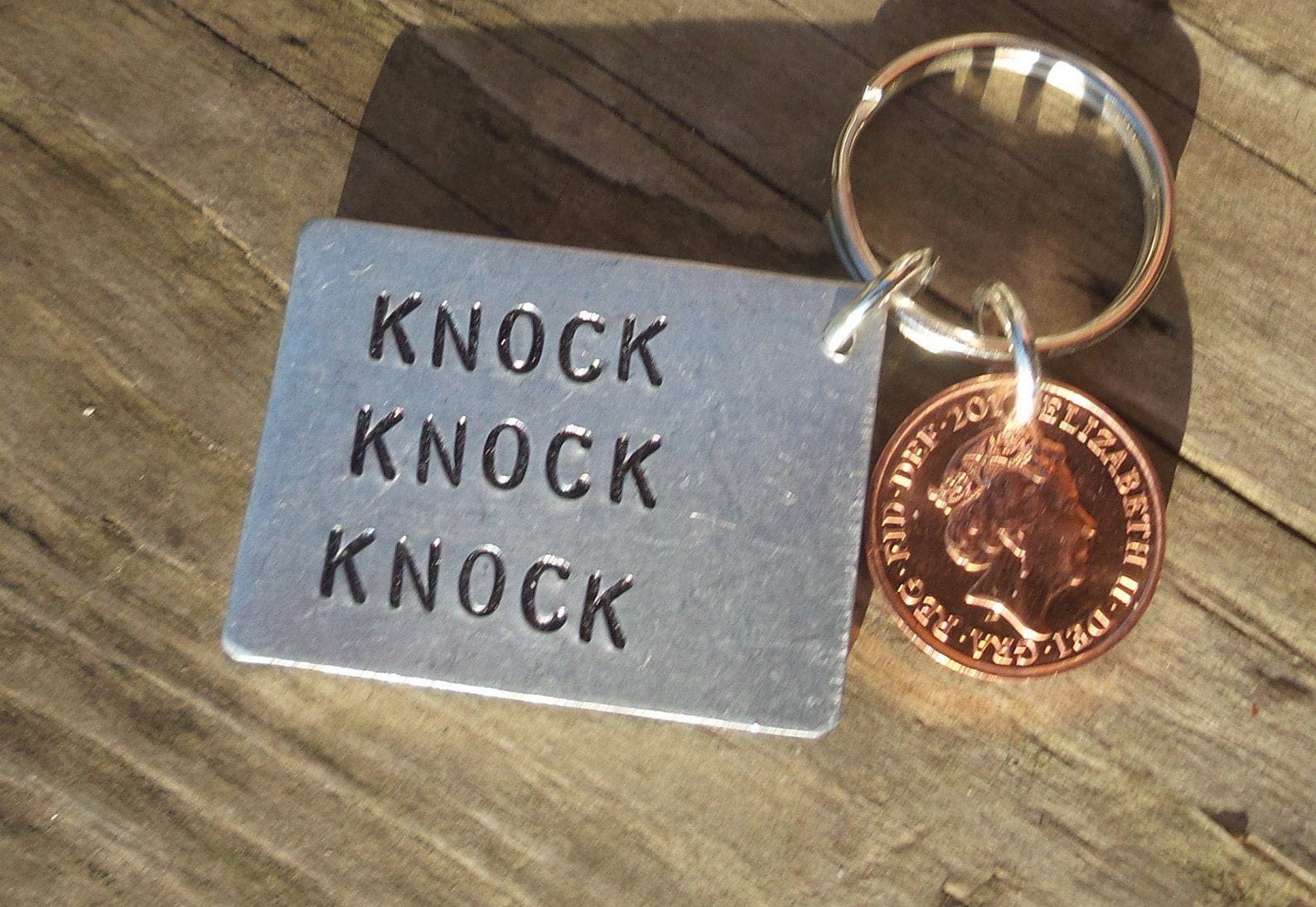 Knock Knock Knock PENNY Funny Gifts for Her Him Keyring Geek - Etsy UK