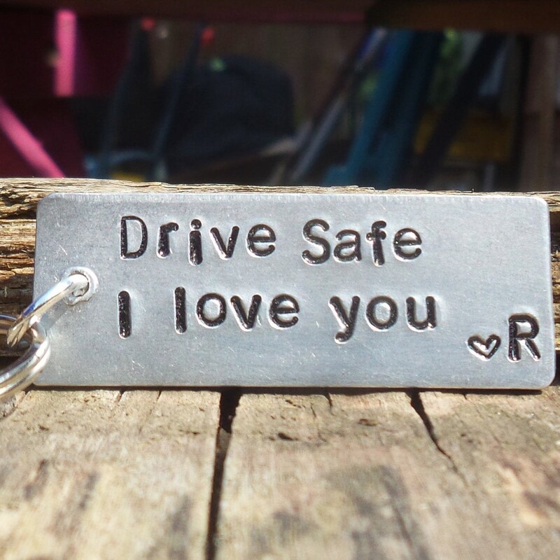 Drive Safe Keychain - Etsy