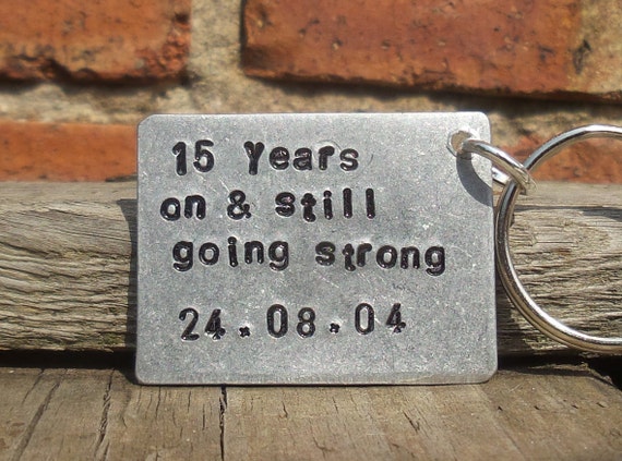 15 YEARS And Still Going Strong 15th Year Wedding Anniversary | Etsy