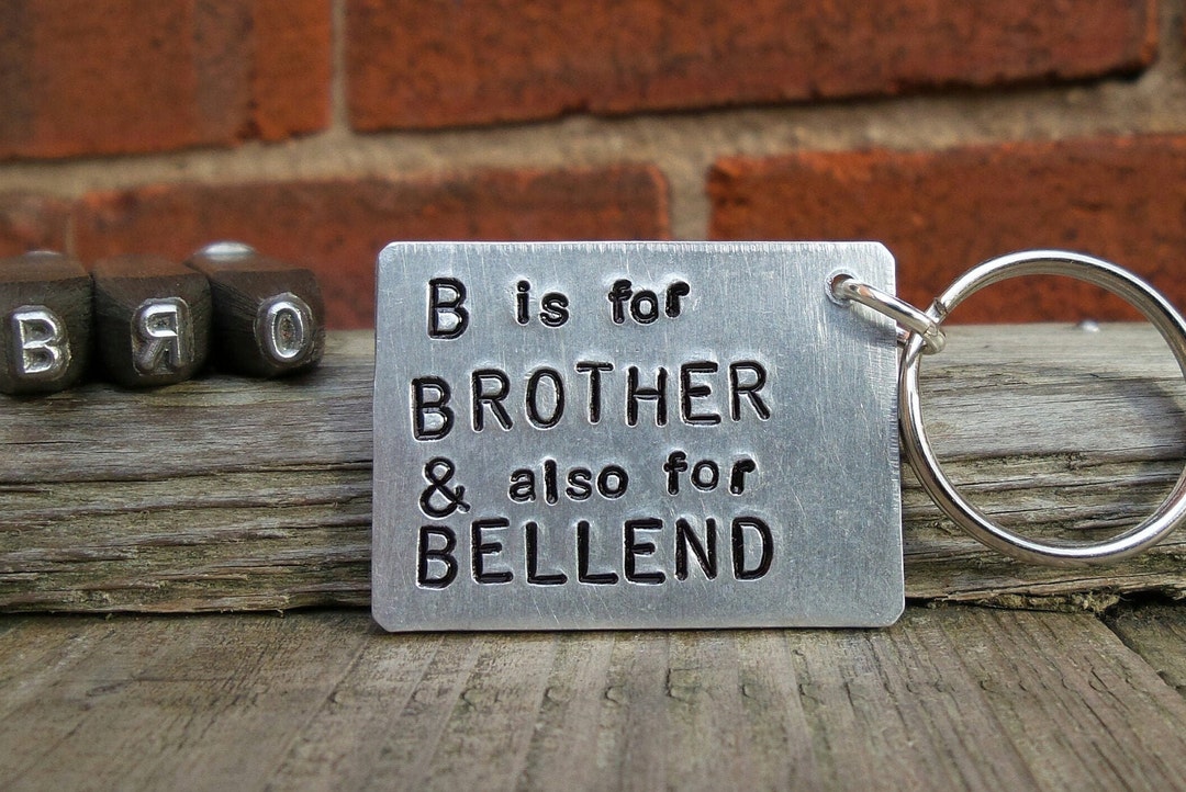 B is for BROTHER & Also for BELLEND Funny Valentines Day Gifts for Him ...