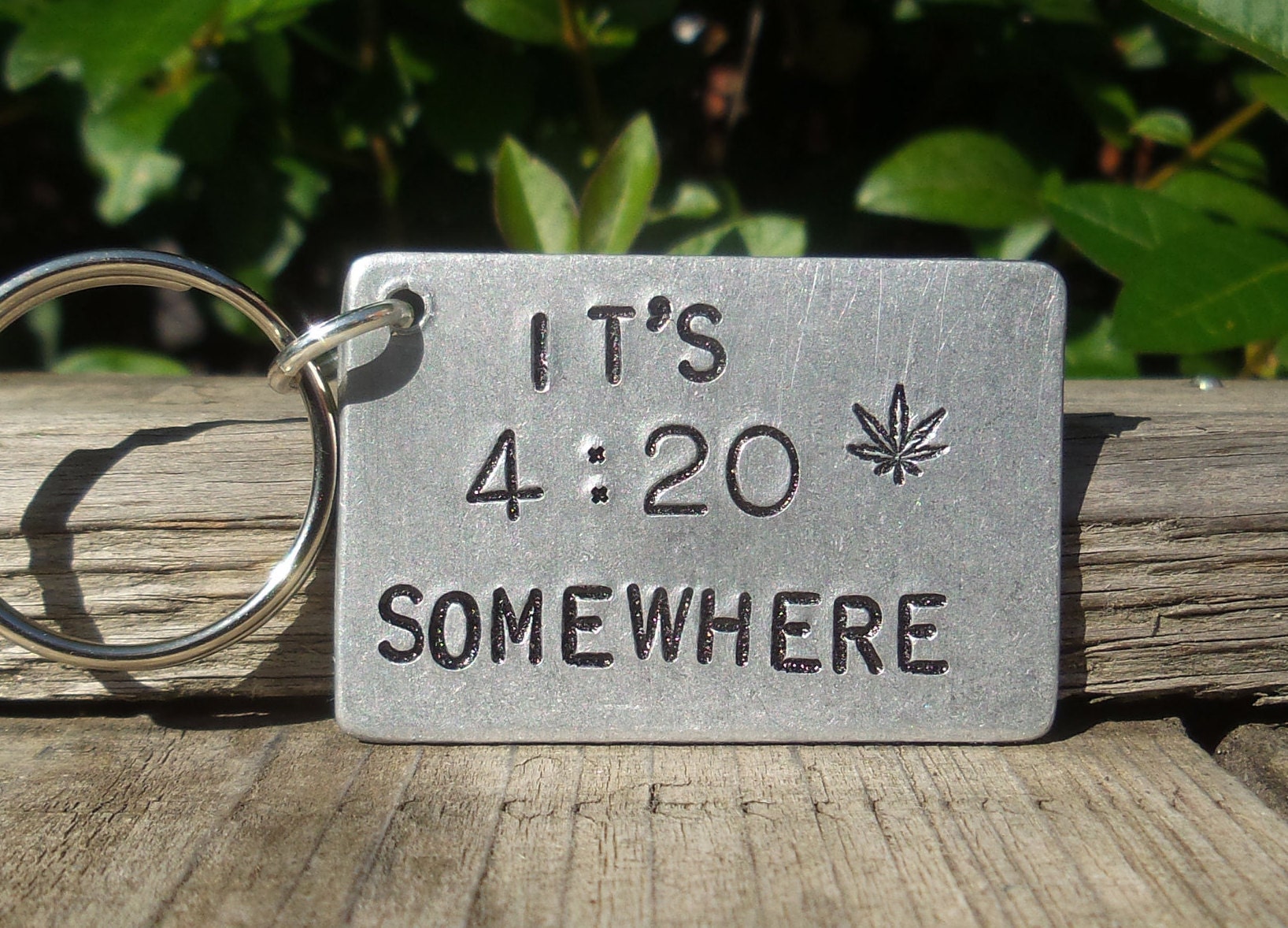 It's 4:20 Somewhere Cool Marijuana Gifts Weed Leaf Stoner | Etsy