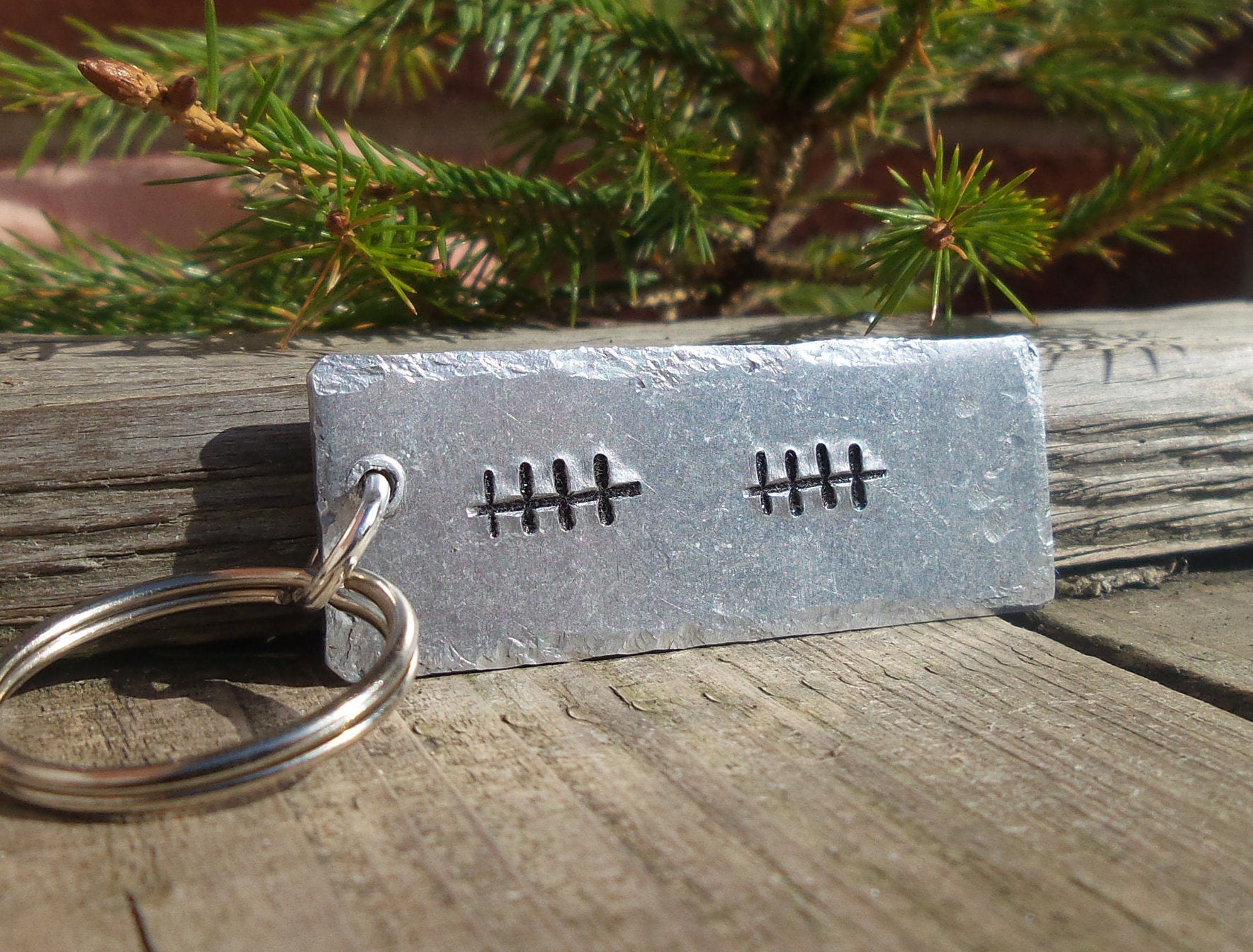 Tally Mark 10 YEARS Tin 10th Wedding Anniversary Gifts for Men - Etsy UK