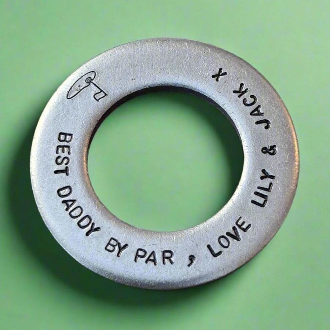 Personalised Steel Golf Ball Marker Stocking Fillers Personalised Gifts ...