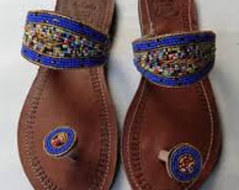 African sandals | Etsy