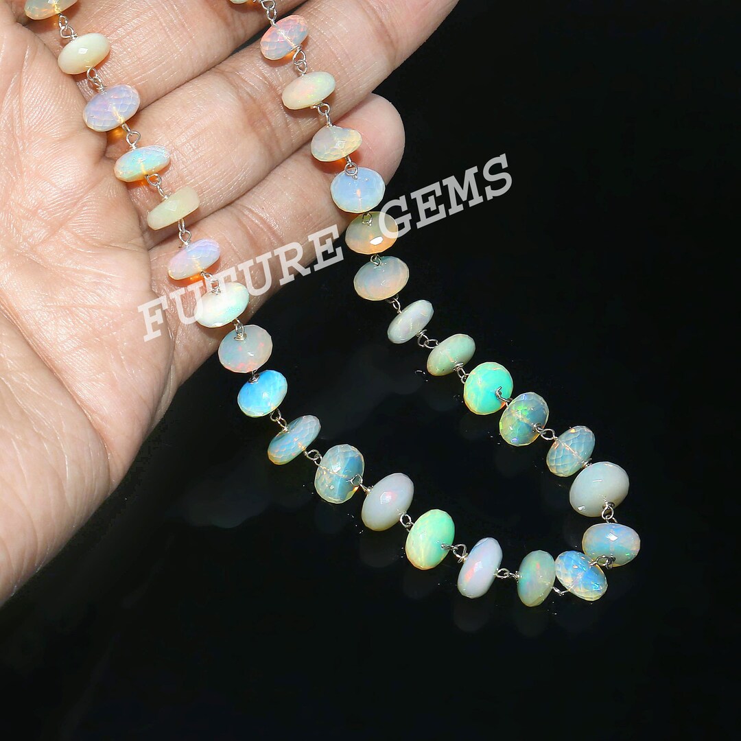Opal Beads Welo Opal Fire Opal Rainbow Opal Galaxy Opal Opal Gemstone ...