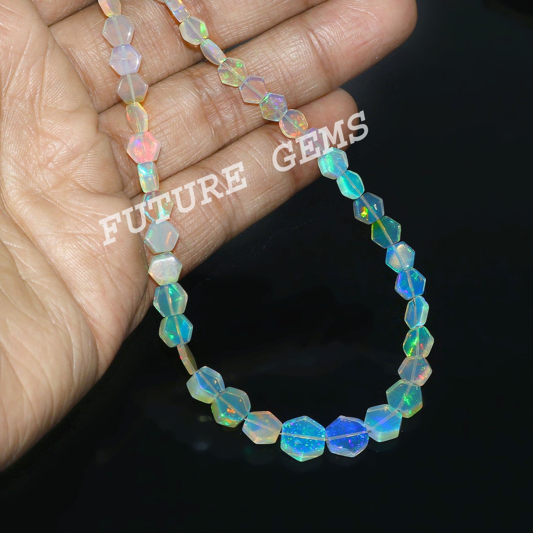 Ethiopian Opal Beads Fire Opal Opal Stone Handmade Gifts - Etsy