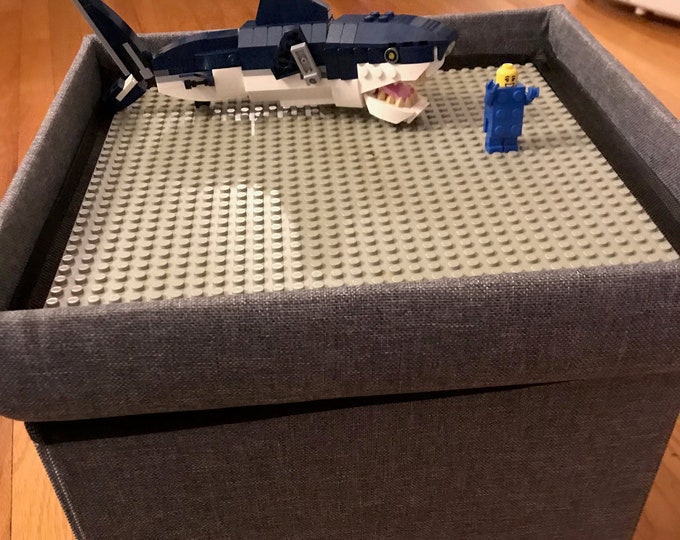 Lego Ottoman, Lego Space Saving Storage, Kids, Lego Table - Etsy