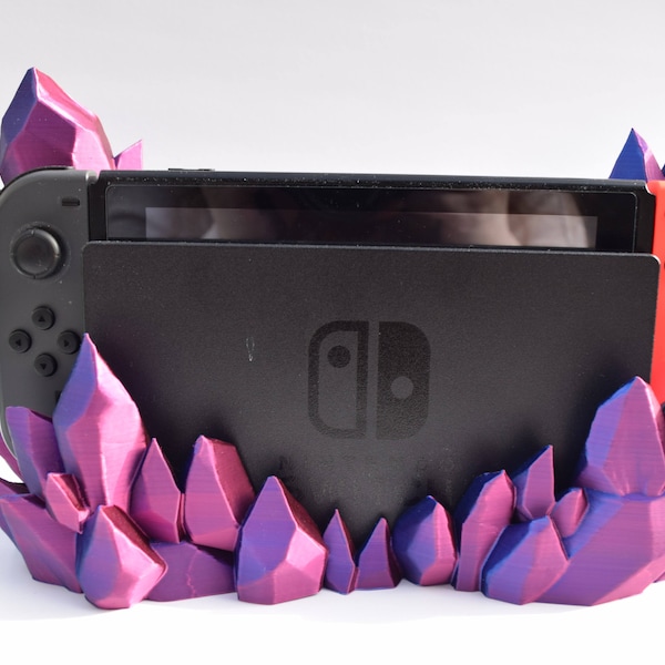 Nintendo Switch Crystal - Etsy