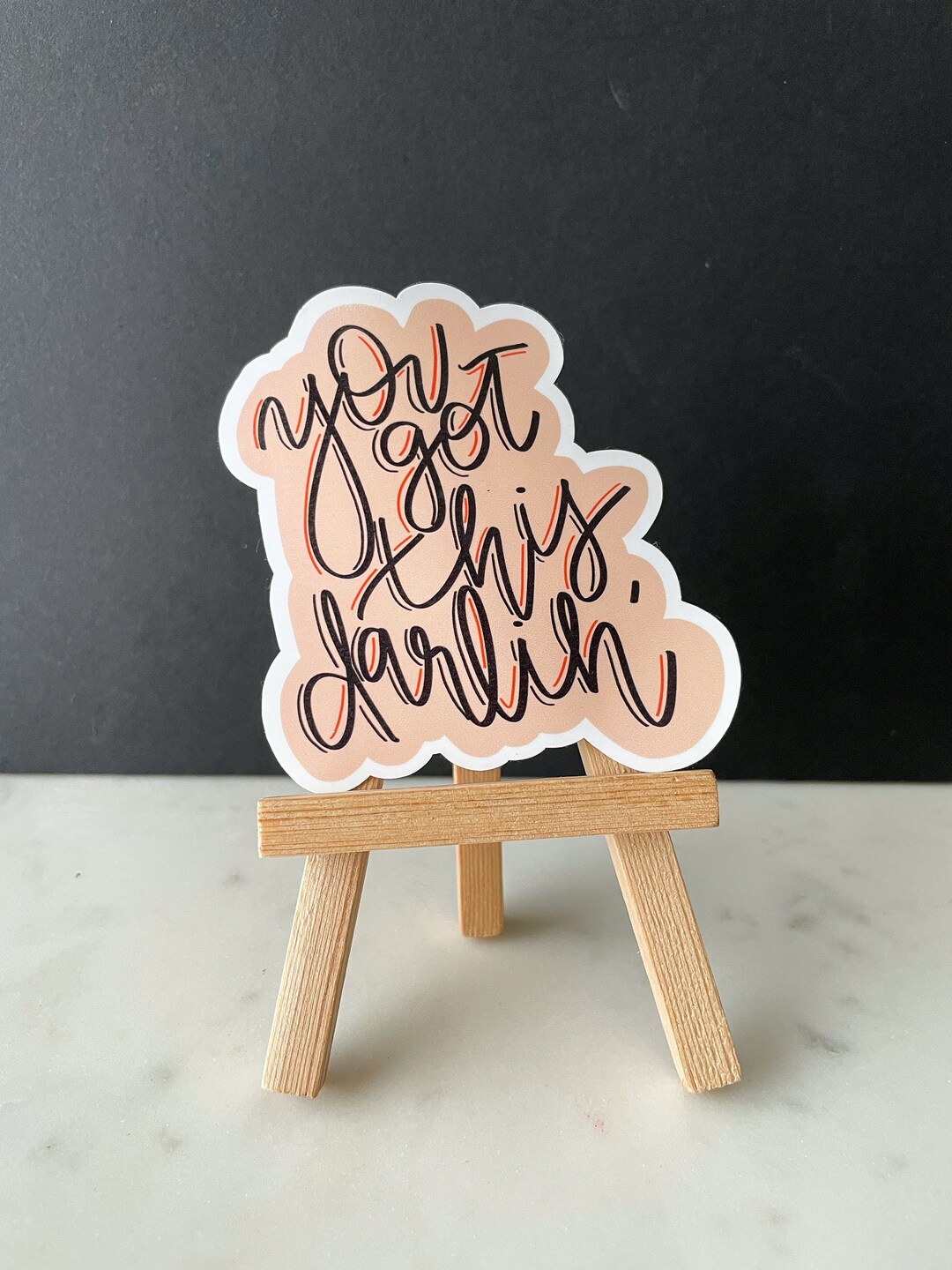 You Got This Sticker, Quote Sticker, Motivational Quotes, Water Bottle ...