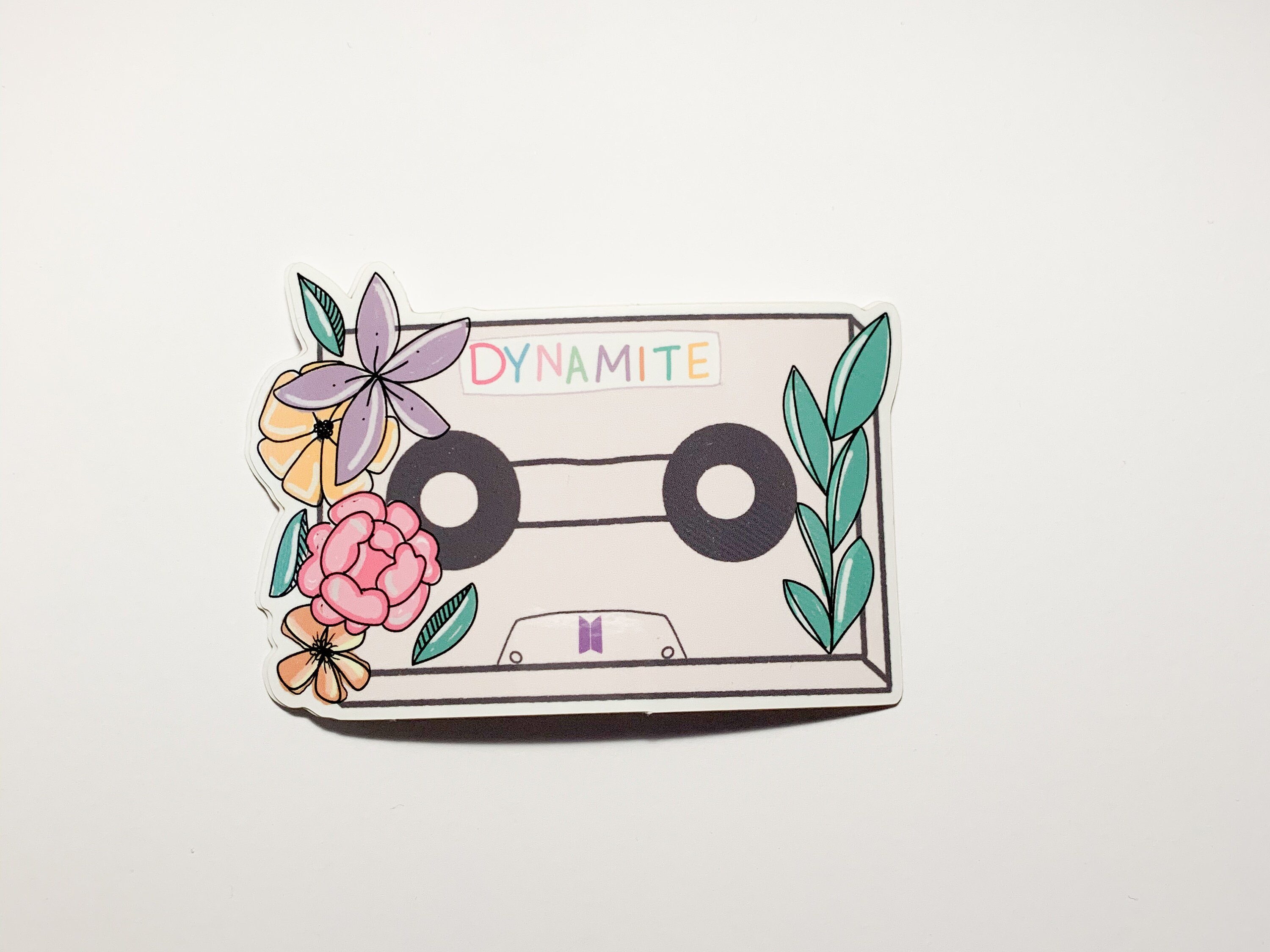 BTS Dynamite Cassette Stickers - Etsy