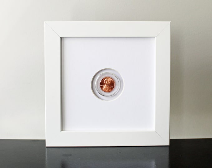 Penny From Heaven Coin Frame | DIY Frame Kit for Penny | Penny From ...