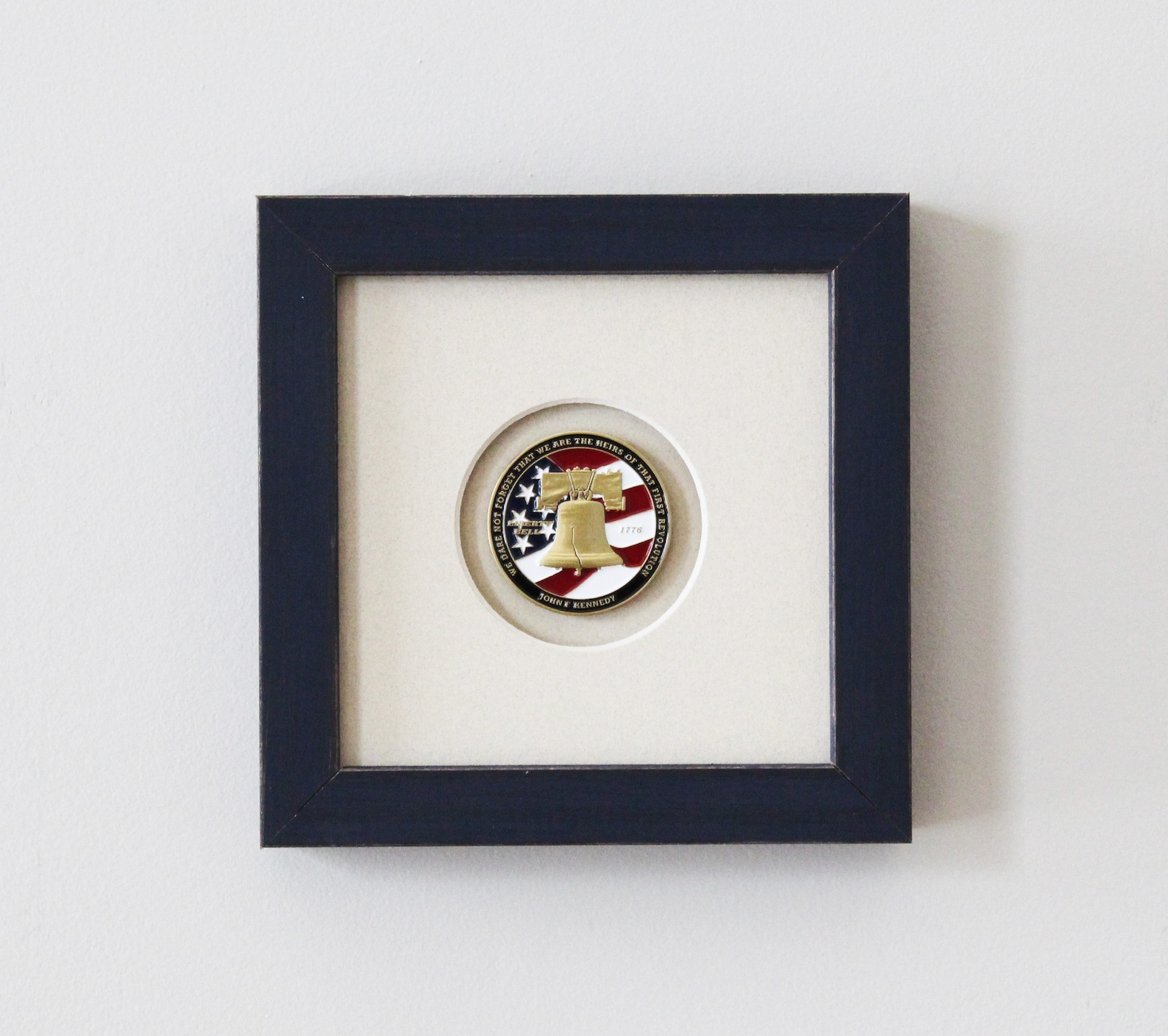 Challenge Coin Display | DIY Frame Kit for Coins | Coin Display | Coin ...