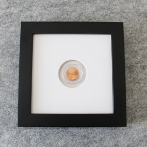 Coin Frame | DIY Frame Kit for Coins | Coin Display | Coin Holder ...