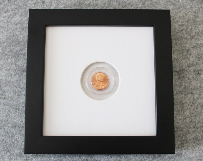 Coin Frame | DIY Frame Kit for Coins | Coin Display | Coin Holder ...