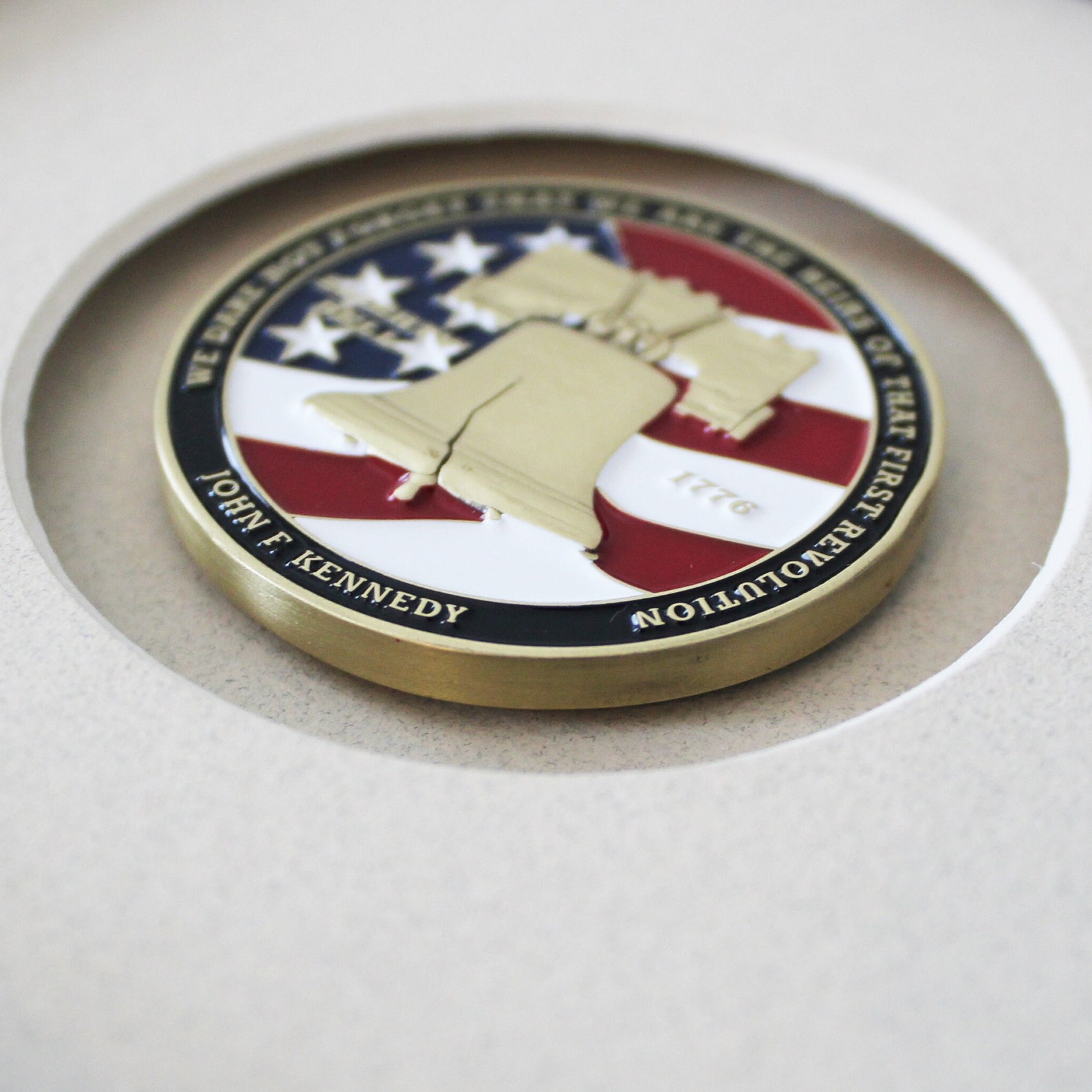 DIY Frame Kit for Certificate and Coin | Challenge Coin Holder | DIY ...