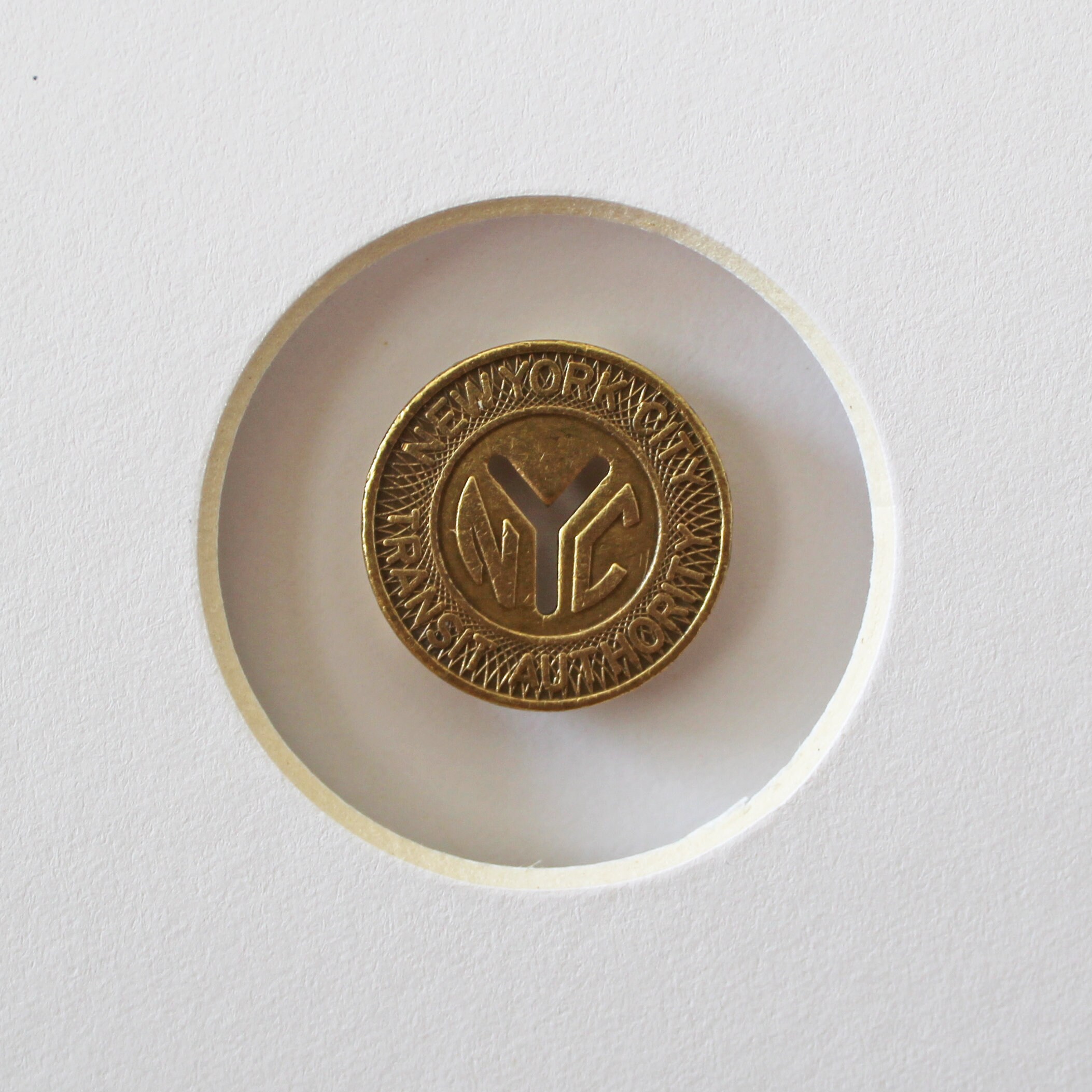 The Bronx NYC Subway Framed Print | With Subway Token | NYC Wall Art ...