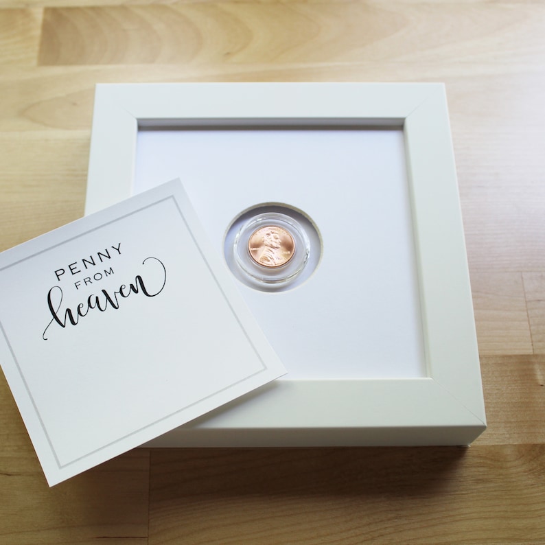 Penny From Heaven Coin Frame | DIY Frame Kit for Penny | Penny From ...