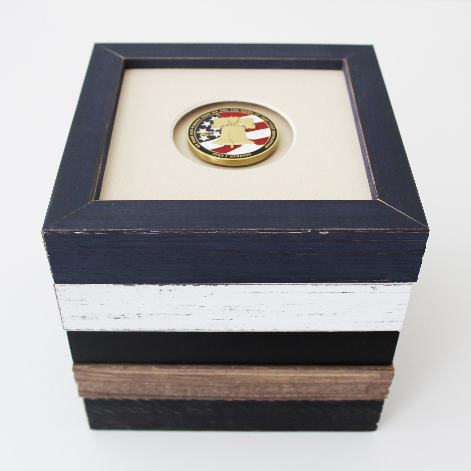 Challenge Coin Display DIY Frame Kit for Coins Coin - Etsy