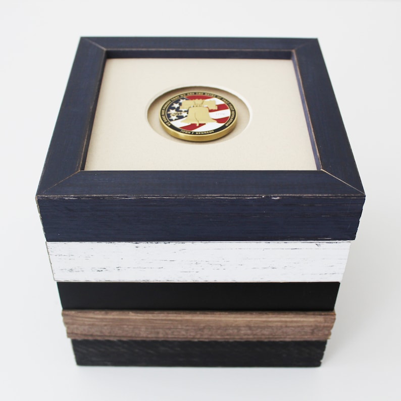 Challenge Coin Display DIY Frame Kit for Coins Coin - Etsy