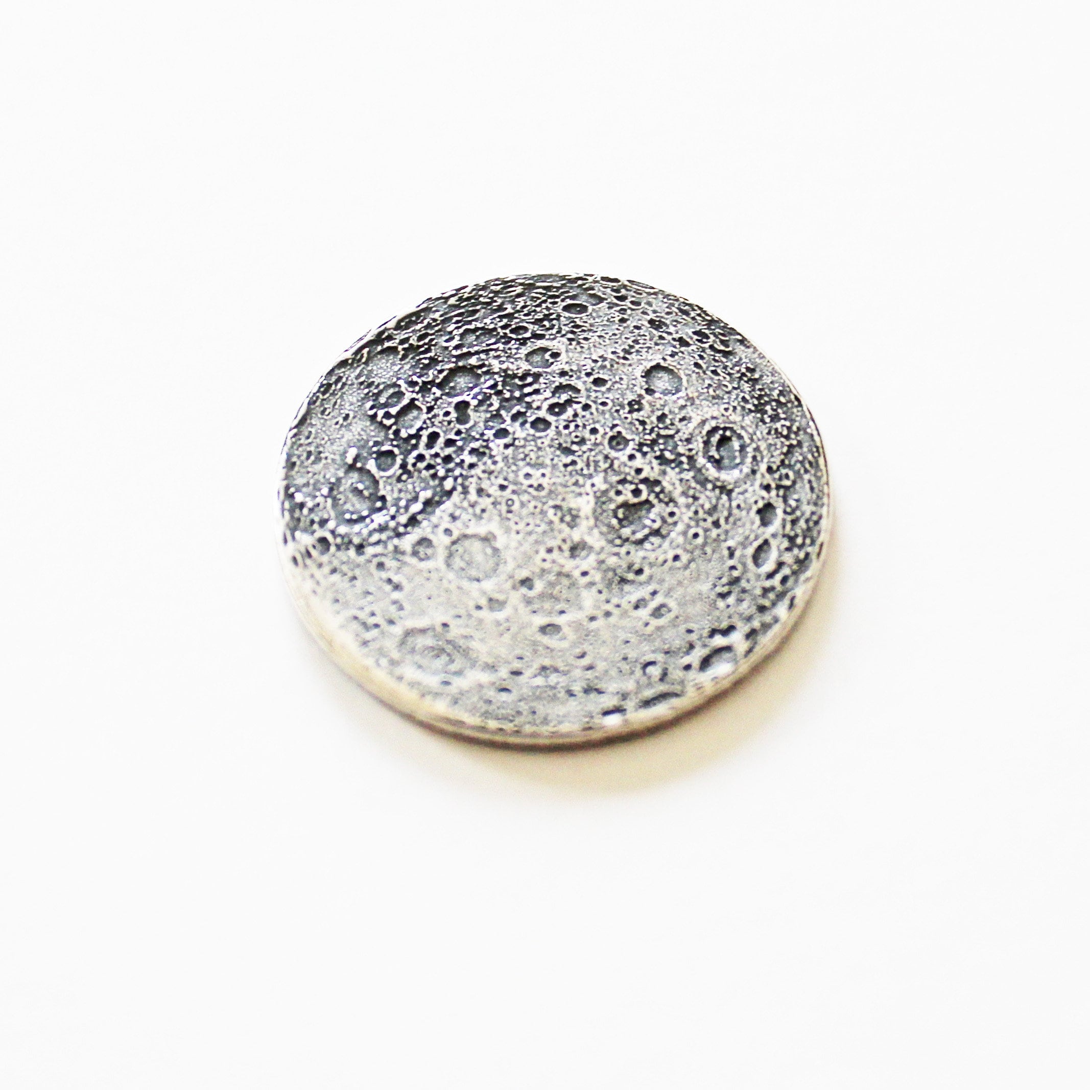 Full Moon Coin | Moon Coin | Moon Charm | Love You to the Moon and Back ...