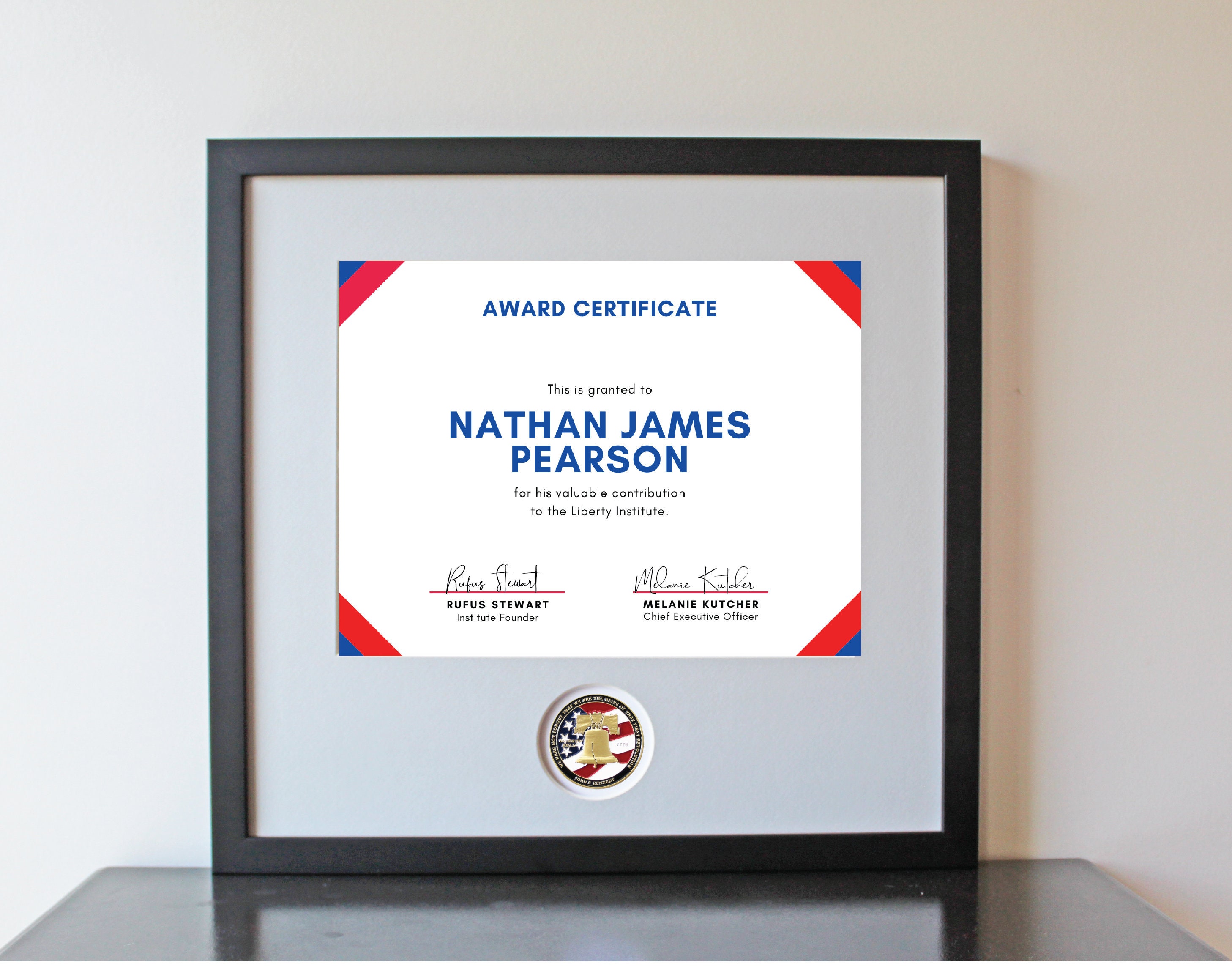 Challenge Coin Frames