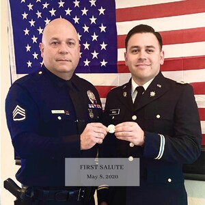 Military First Salute Custom Photo Frame Kit | UPLOAD Your Photo | With ...