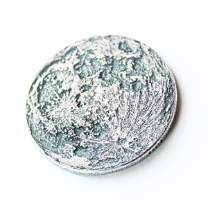 Full Super Moon Coin 1 Oz. | Moon Coin | Moon Charm | Love You to the ...